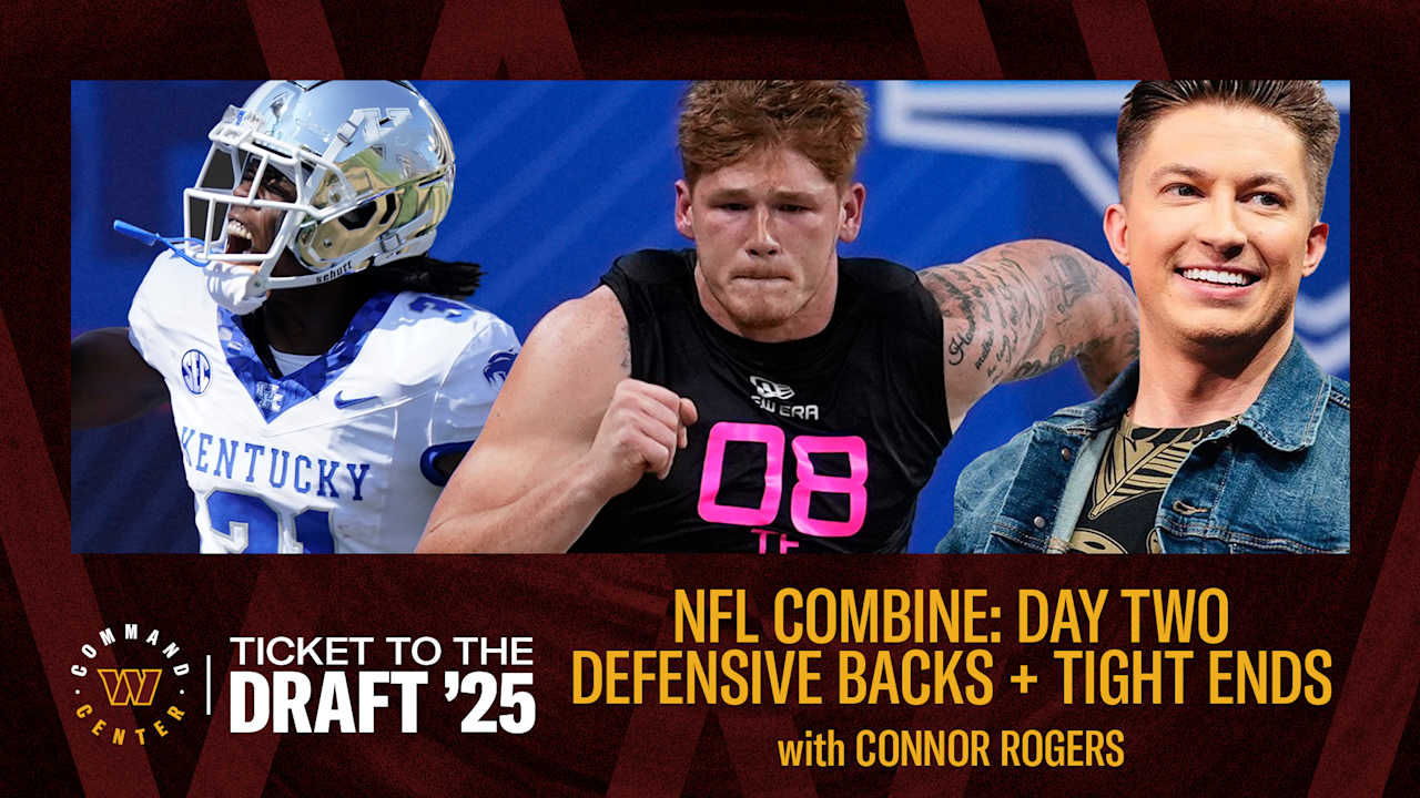 NFL Combine Day 2: Terrance Ferguson is EXPLOSIVE + Connor Rogers vs ...