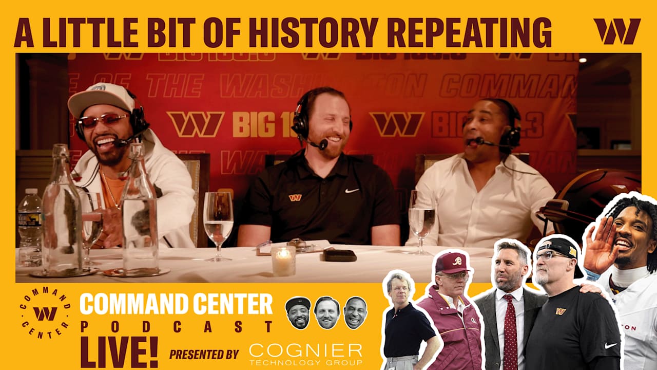 LIVE! History Repeating in DC! | Command Center Podcast | Washington ...