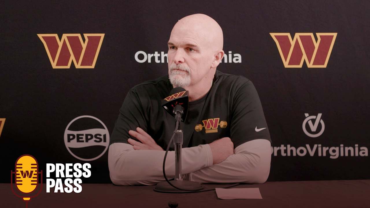 HC Dan Quinn | January 14, 2025 | Press Pass | Washington Commanders | NFL