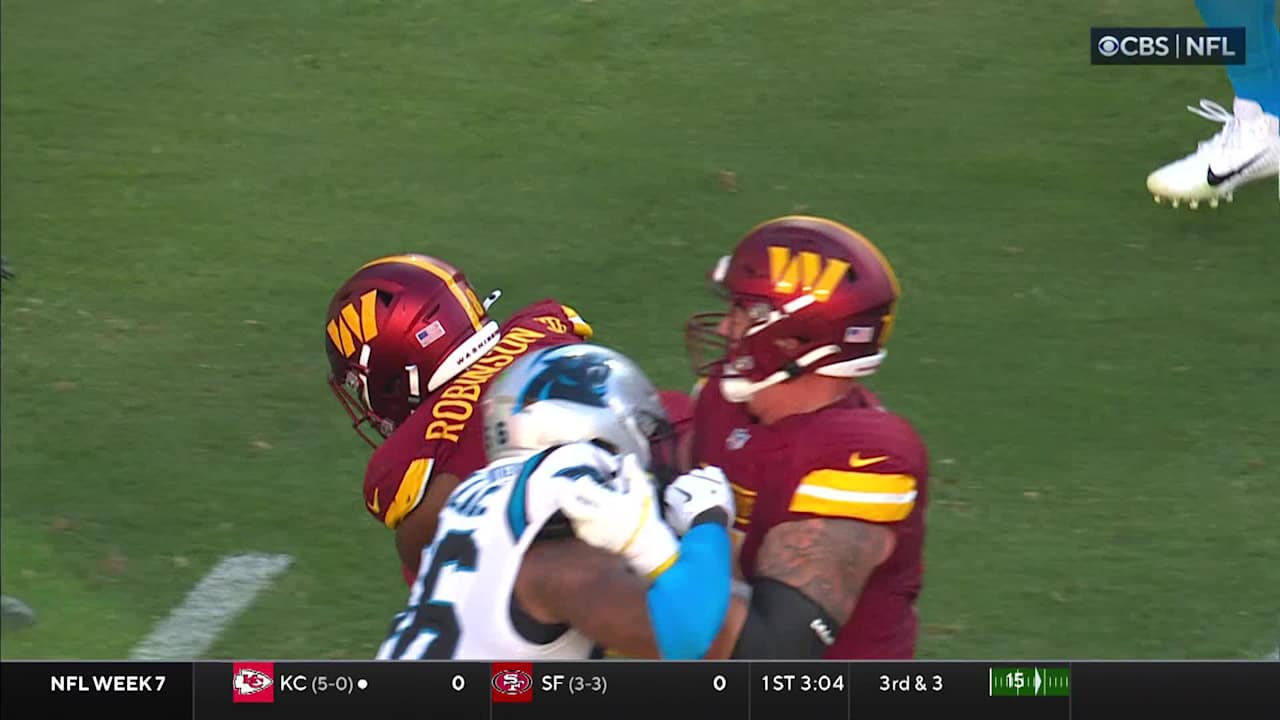 Panthers vs. Commanders highlights Week 7