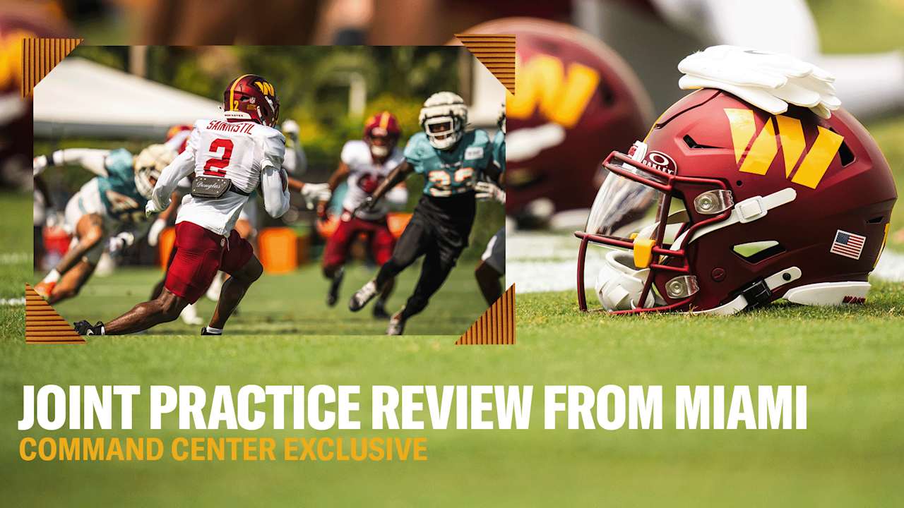 Dolphins Joint Practice Recap from Miami | Booth Review Podcast ...