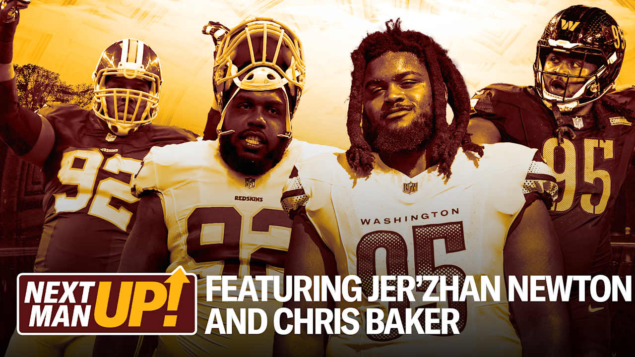 Johnny Newton + Chris Baker on fighting ADVERSITY and the Commanders ...