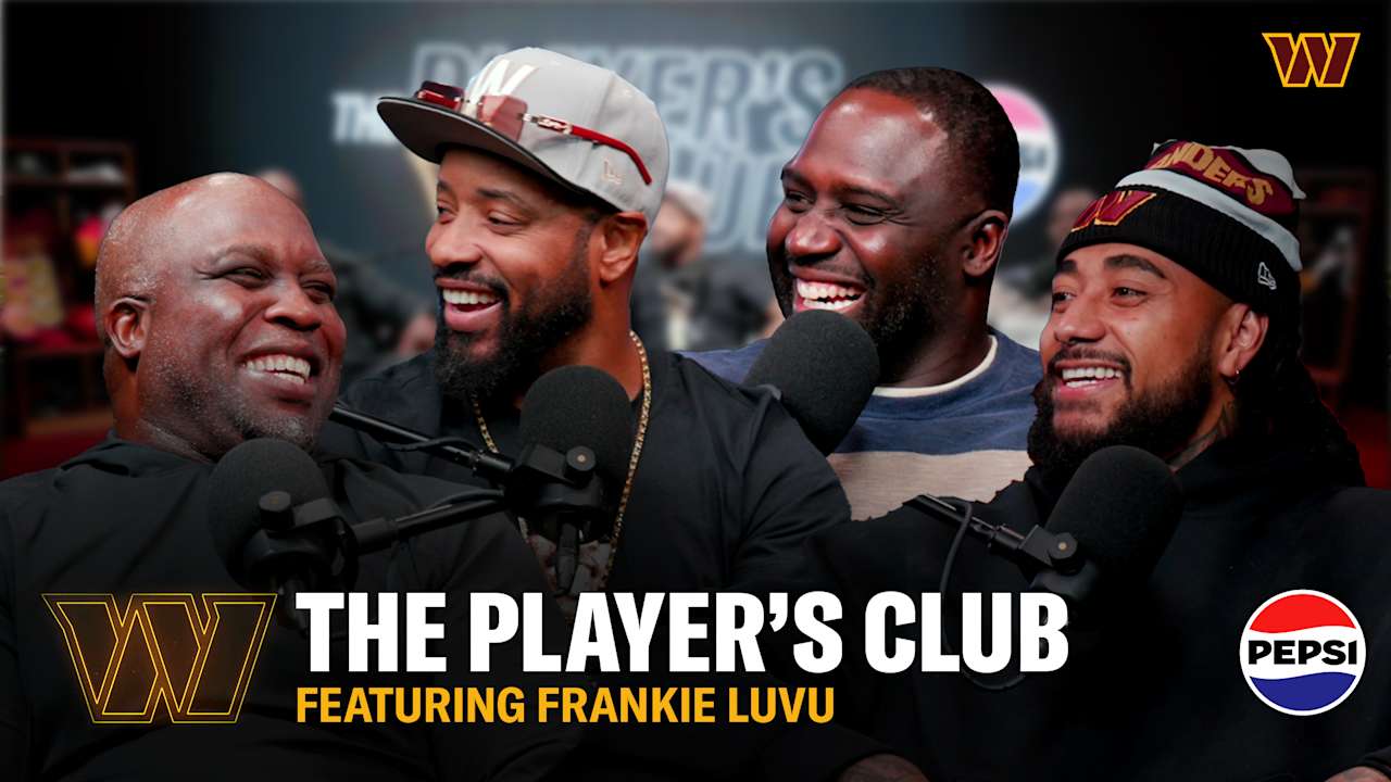 Frankie Luvu Brings the HYPE + Previewing Ravens' Offense + Luvu Week 5 Highlights | The Player ...