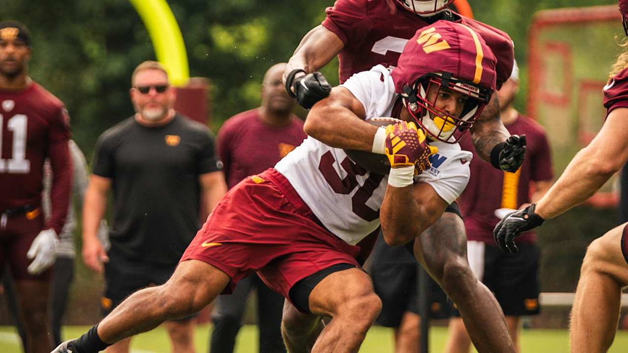 Three standouts from Week 1 of Commanders training camp