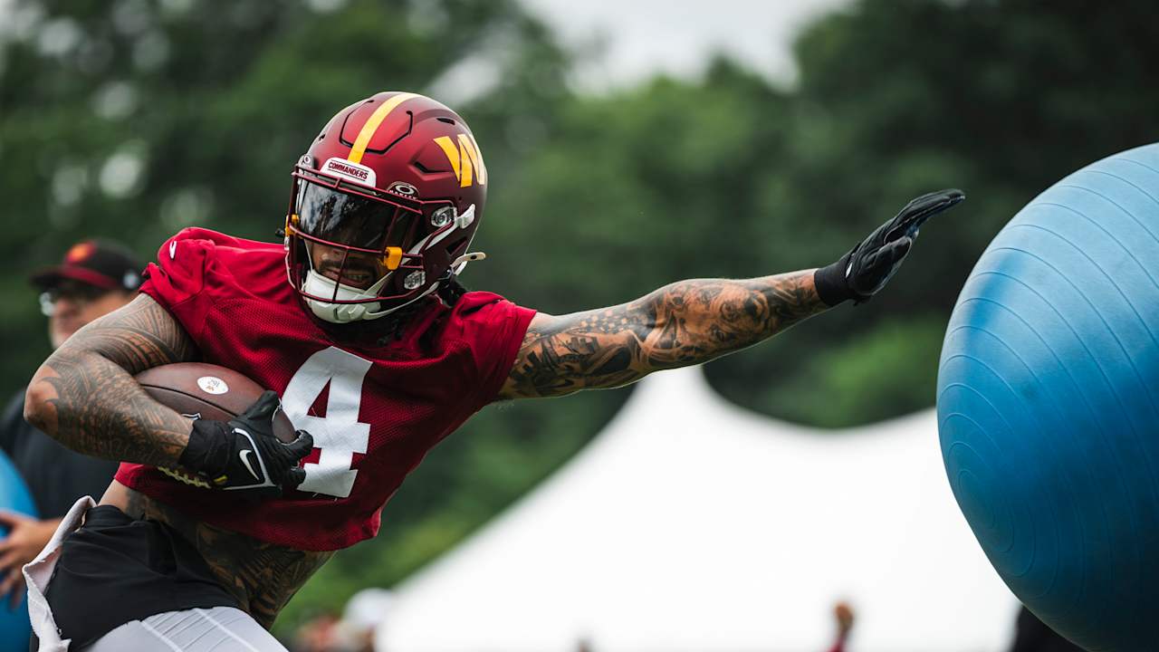 PHOTOS | Commanders begin minicamp