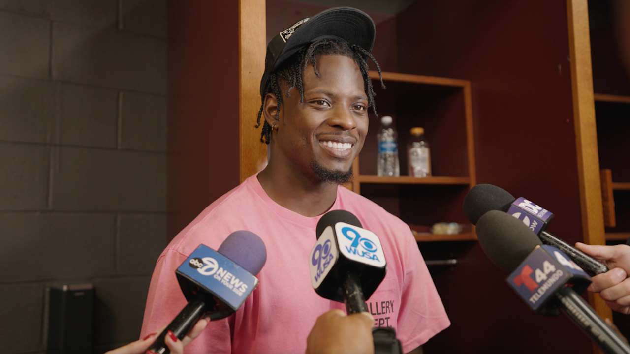 RB Brian Robinson | We're ready for these moments"