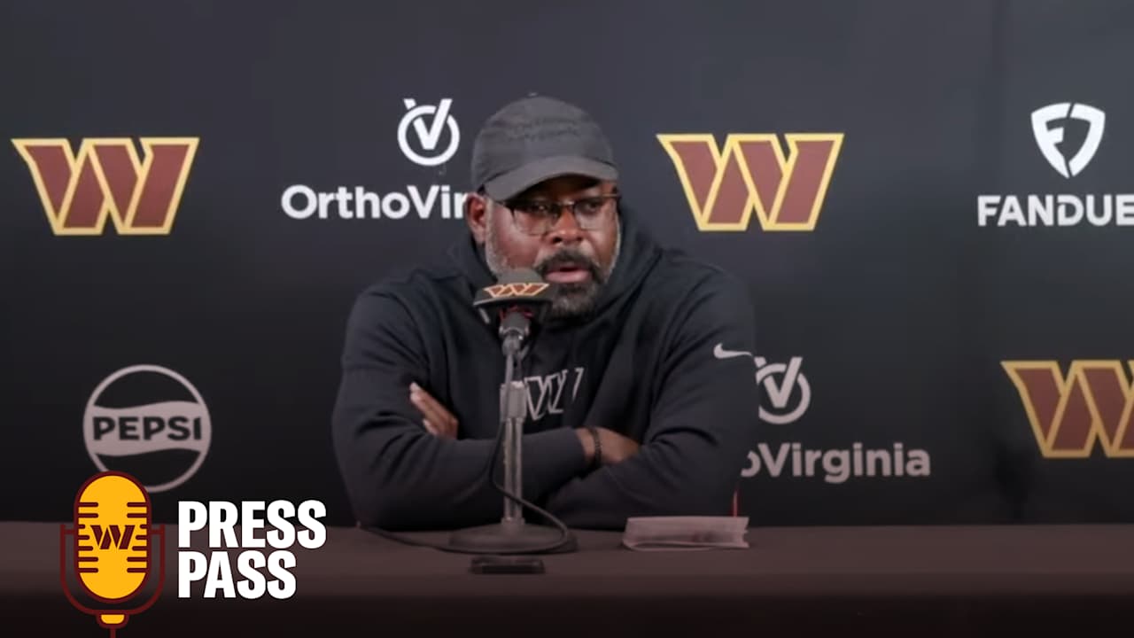 DC Joe Whitt Jr. | September 20, 2024 | Press Pass | Washington ...