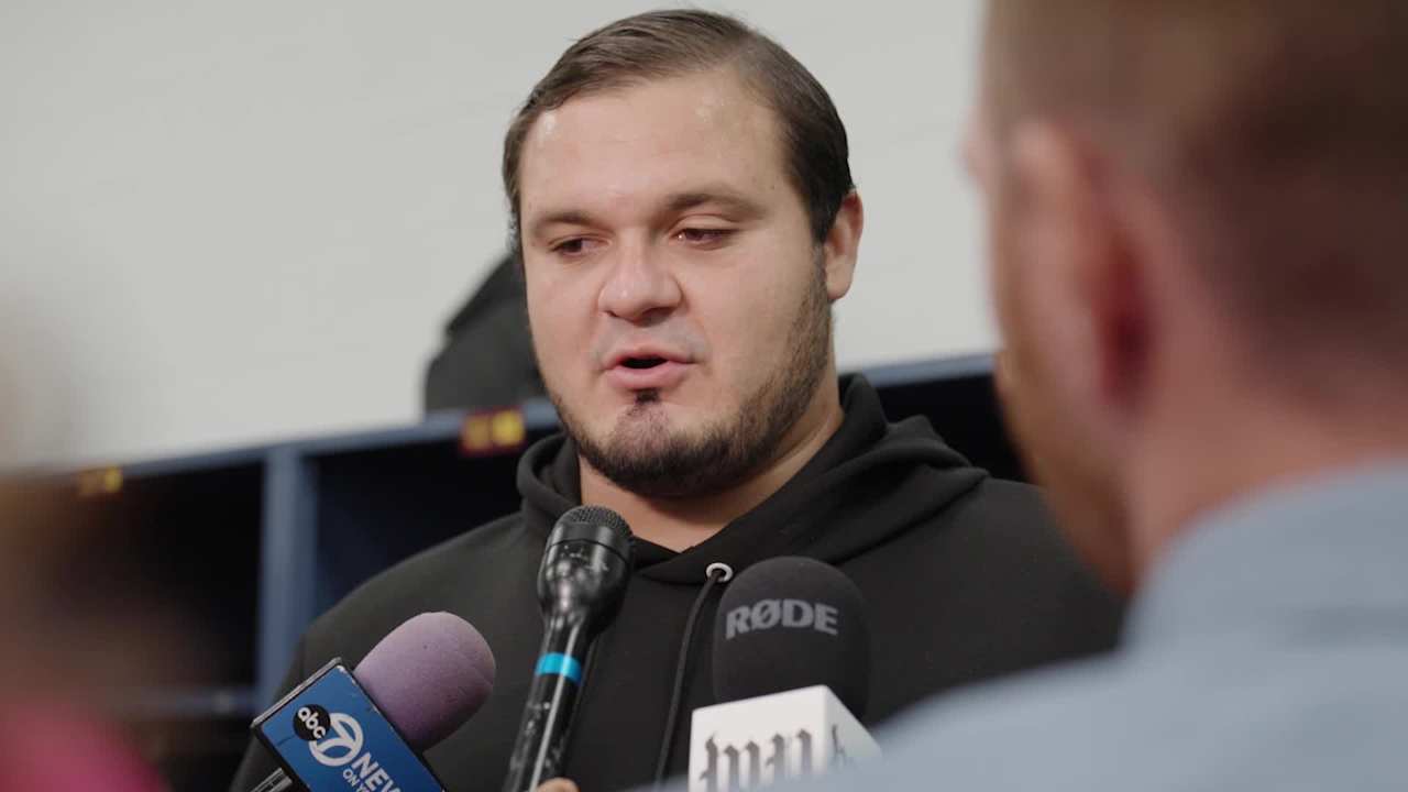 OL Nick Allegretti |'That connection is definitely getting better each ...