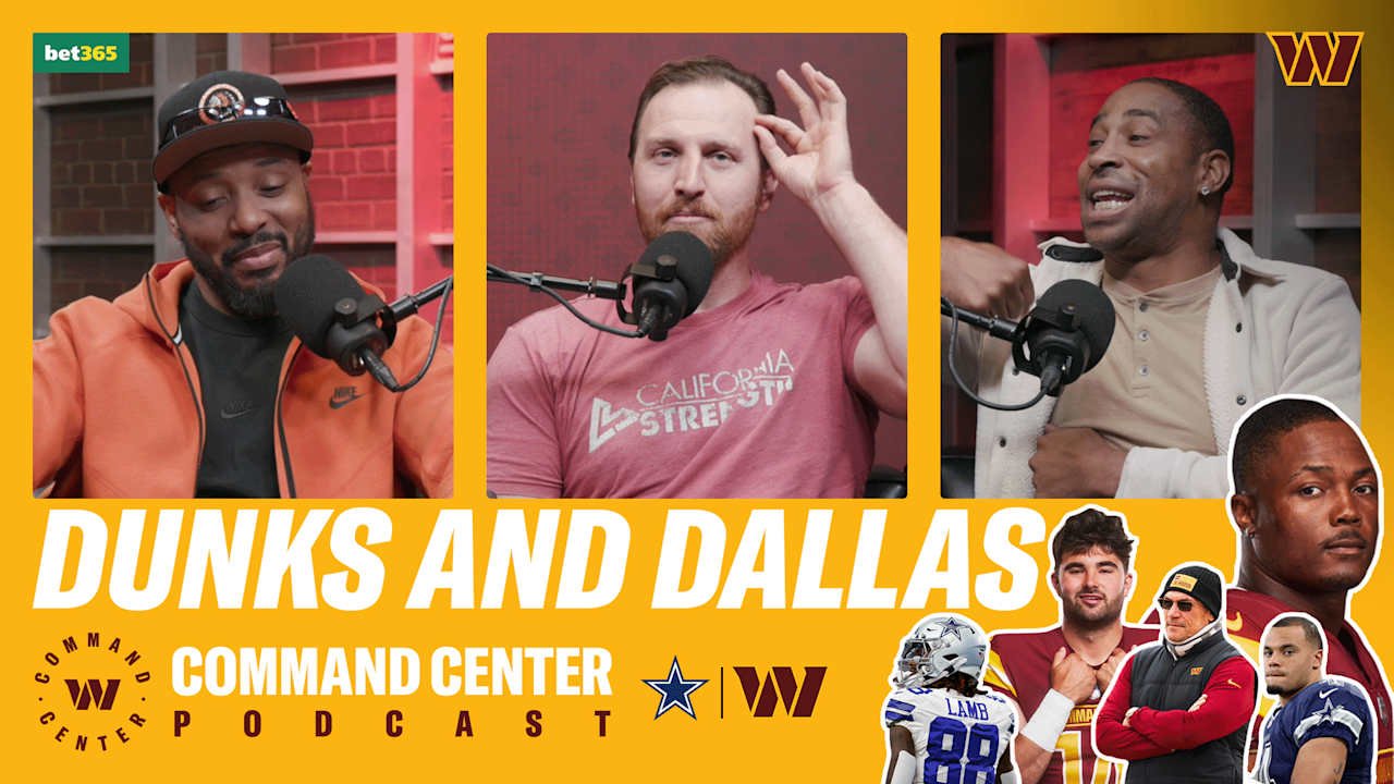 Sam Howell Can End STRONG, Dallas Preview, Logan v Fred in Hoops ...