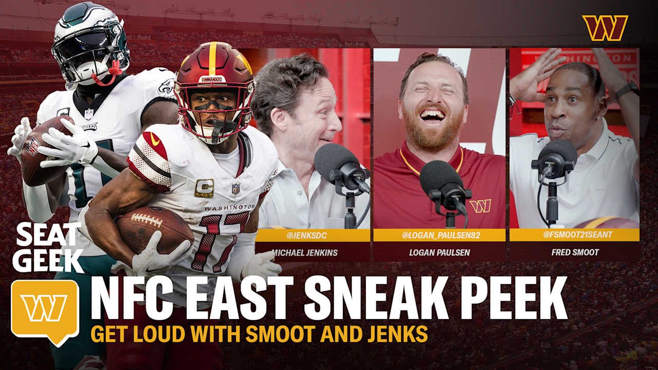 Get Loud | ️ Logan Paulsen talks NFC East Preview, Hail Yes or Hail No ...