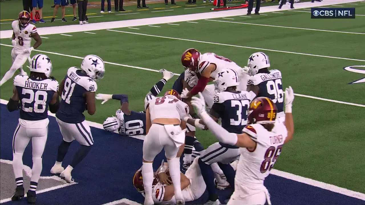 Commanders' top plays vs. Cowboys Week 12 Commanders' top plays vs. Cowboys Week 12