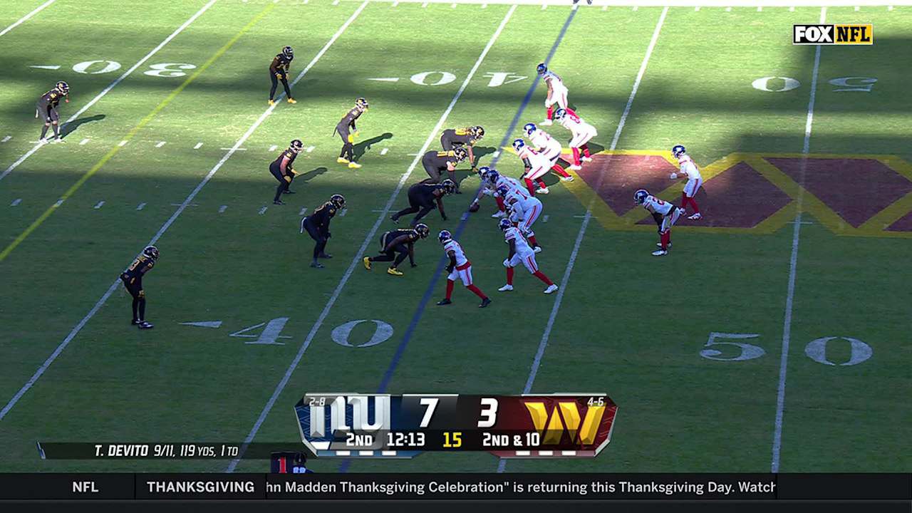 David Mayo demolishes Daniel Bellinger with a big hit after short ...