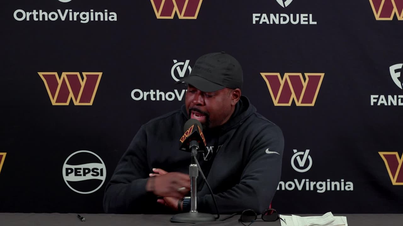 DC Joe Whitt Jr. | 'It's good to be back to football'
