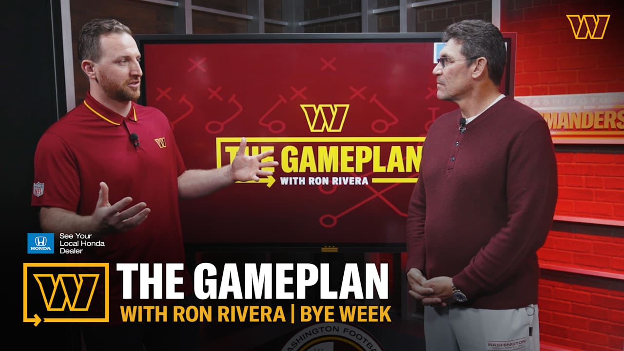 Bye Week Adjustments and Expectations | The Gameplan with Ron Rivera ...