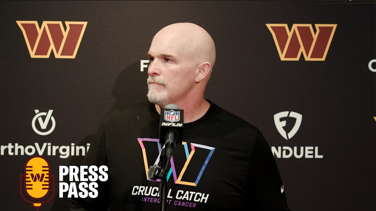 Hc Dan Quinn September 29 2024 Press Pass Washington Commanders