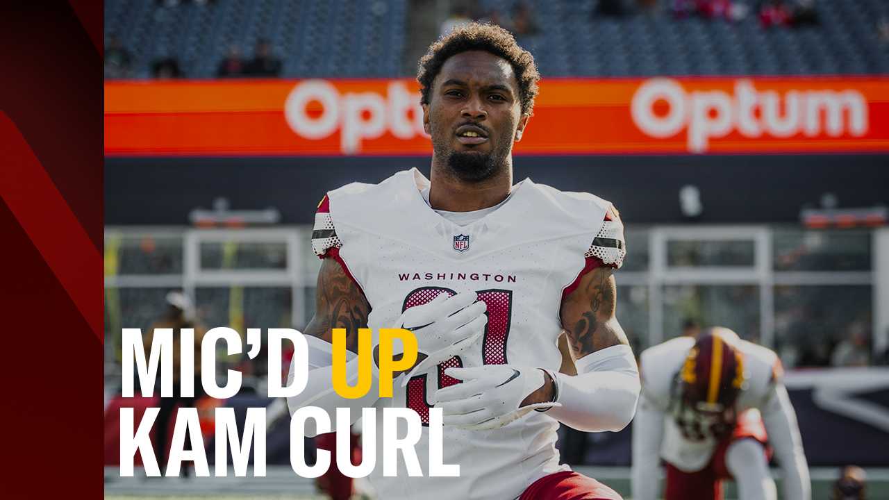 "Both of Y'all Helmets Ugly" | Kam Curl Mic'd Up vs. the Patriots