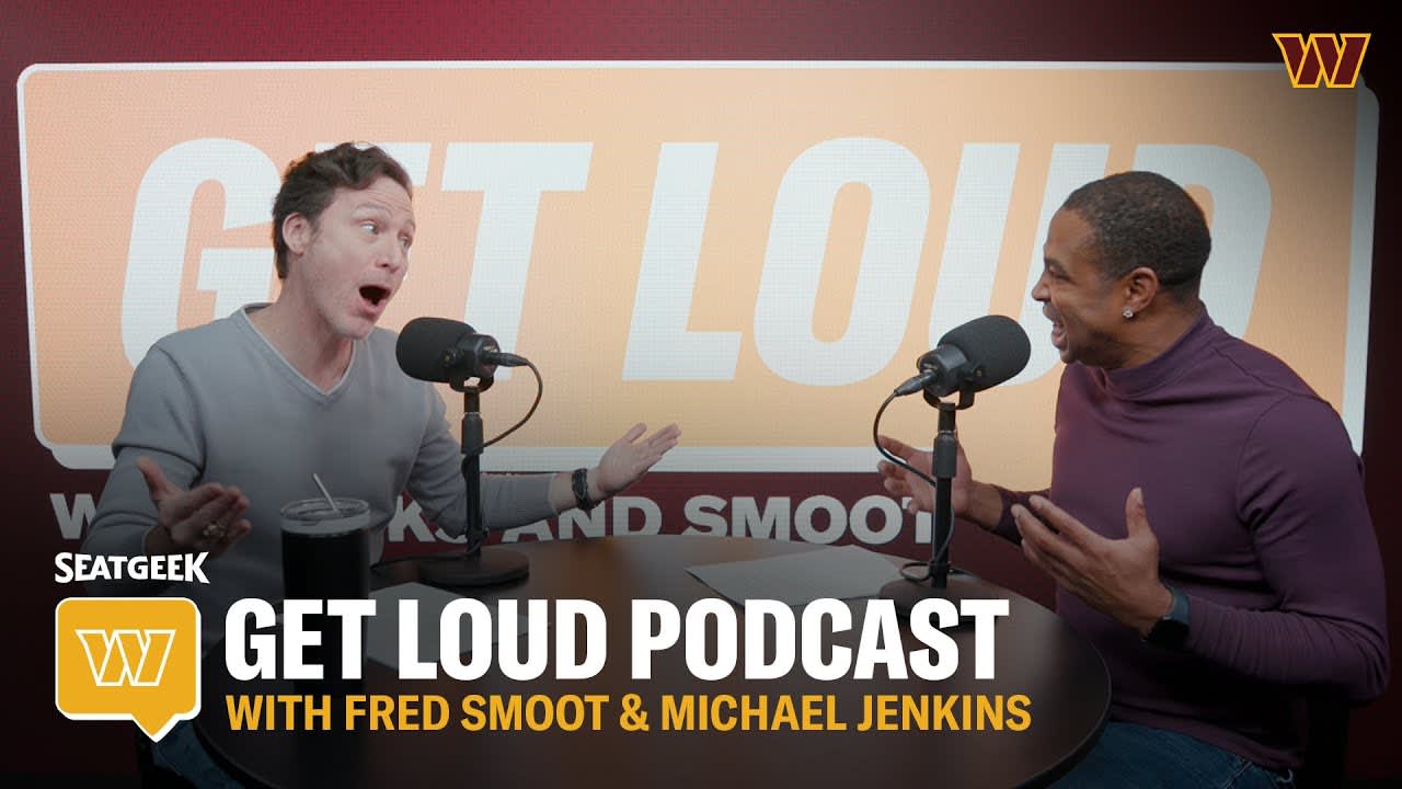 GM Adam Peters, Playoffs Talk, and Coach Saban | Get Loud | Washington ...