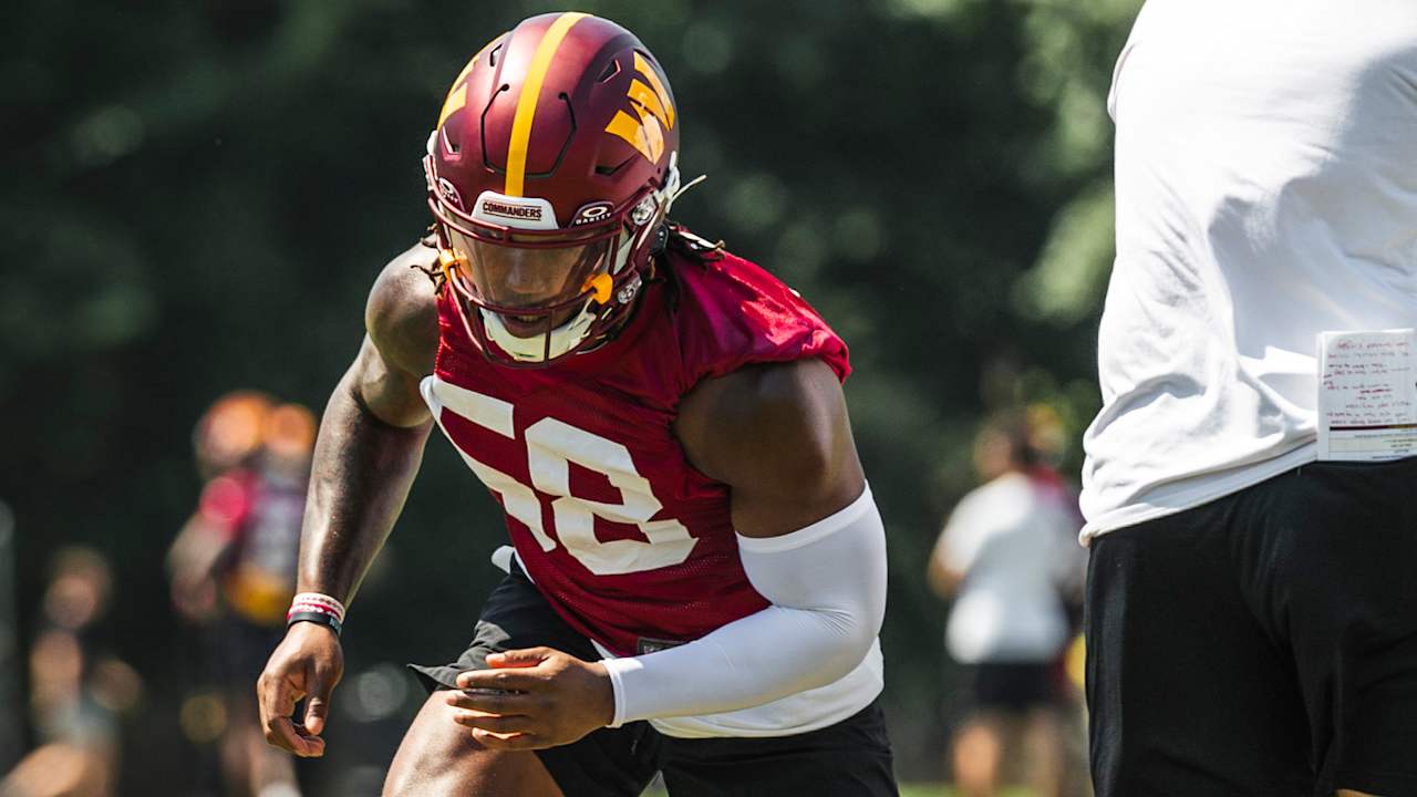 Jordan Magee brings rare leadership to Commanders