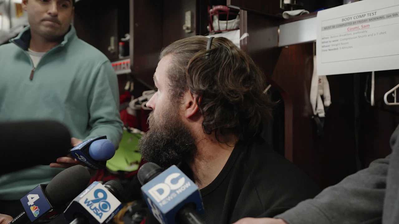 OG Sam Cosmi | 'We're Going to Play Our Hearts Out'