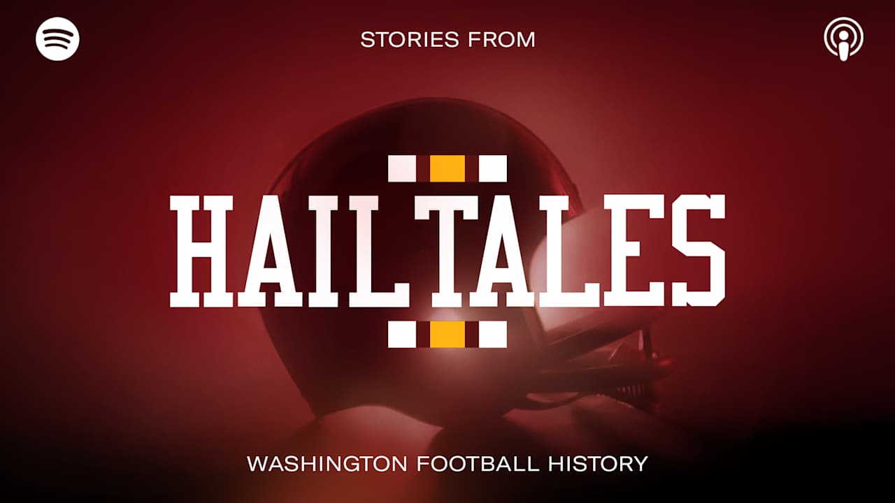 NEW SERIES! Episode 1 Trailer | Hail Tales Podcast | Washington Commanders