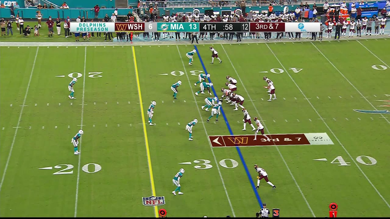 Commanders catch break as Fins squander game-sealing INT with fumble on ...