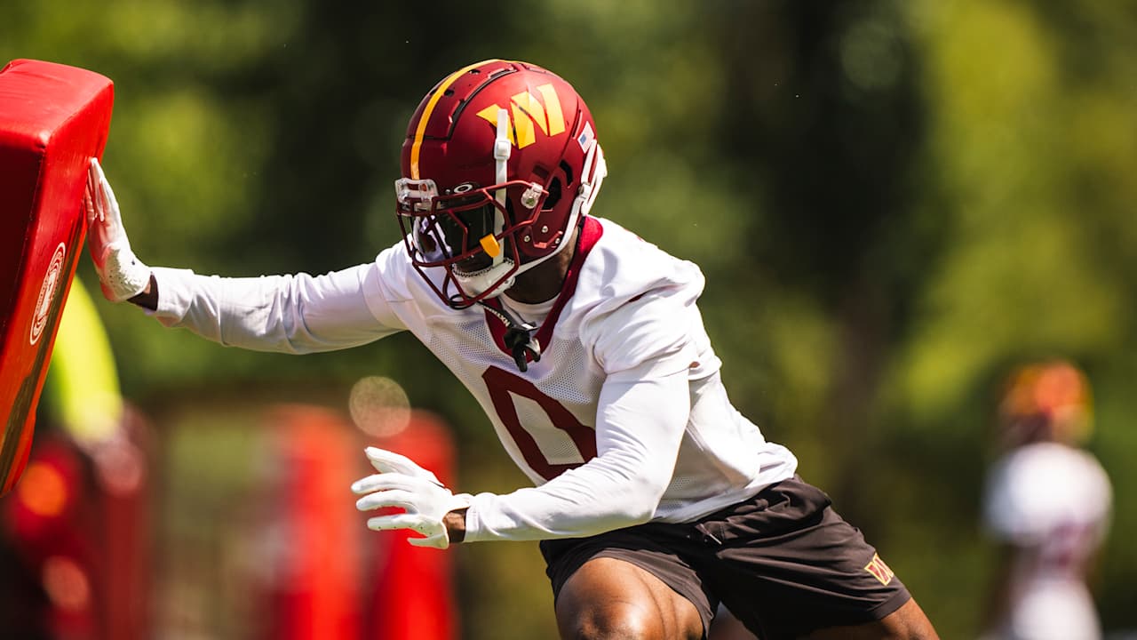 Commanders rookies prepare for NFL debut