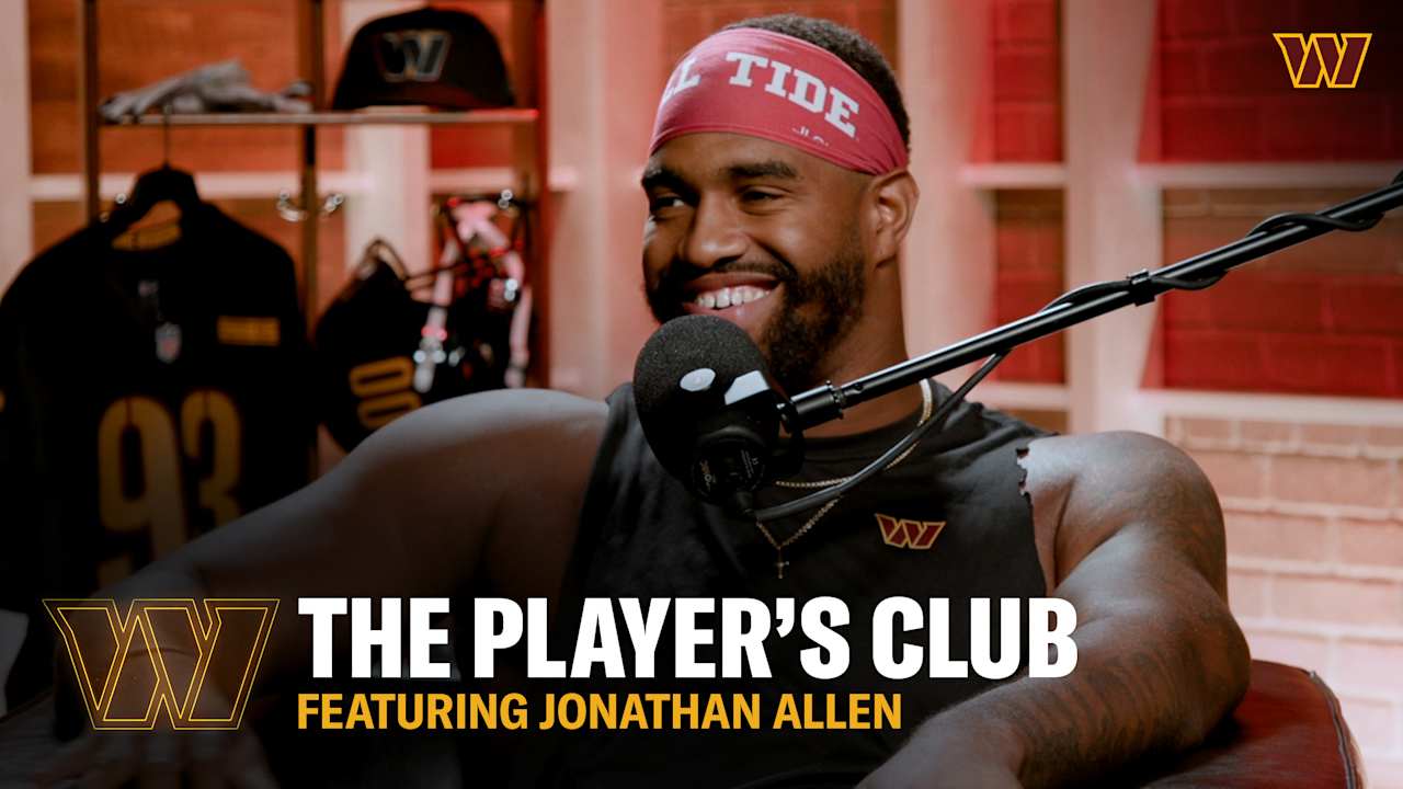 Jonathan Allen Sits Down with the GREATS | The Player’s Club ...