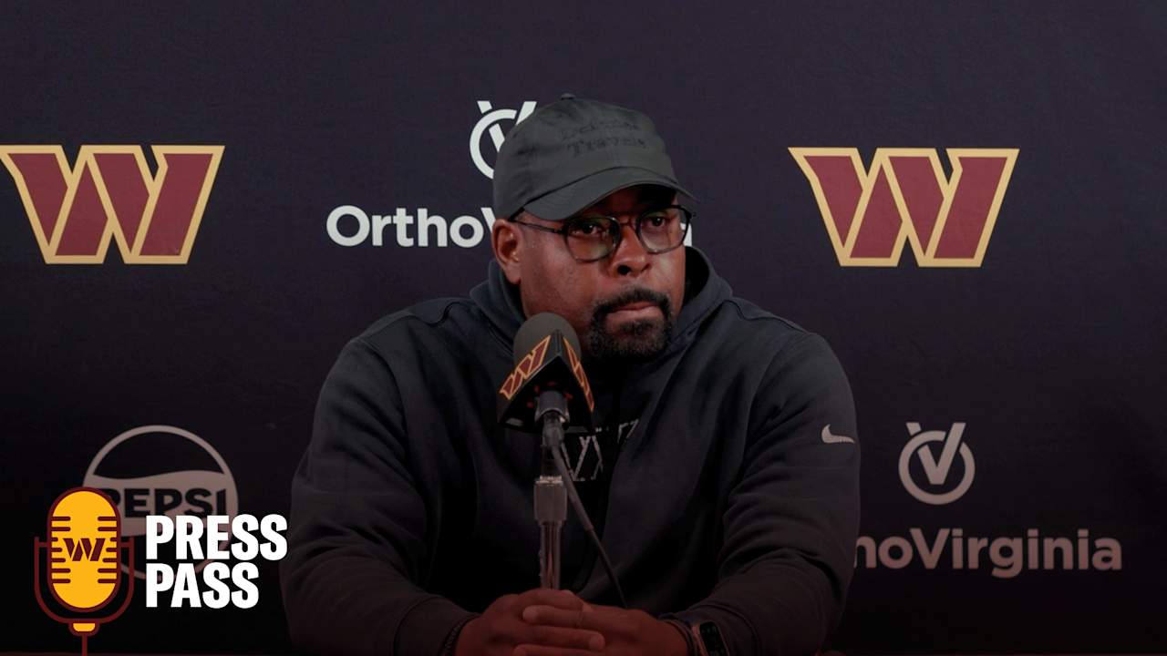 DC Joe Whitt Jr. | December 12, 2024 | Press Pass | Washington ...