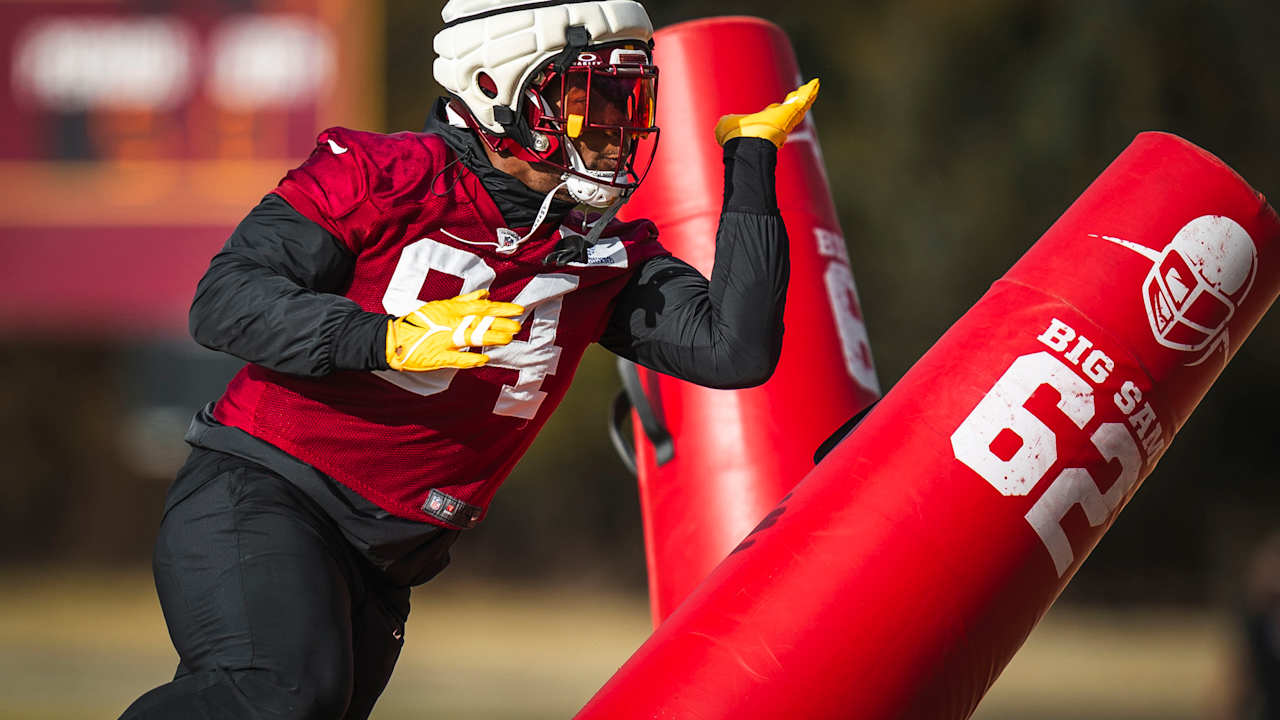 PHOTOS | Commanders practice, 12/28