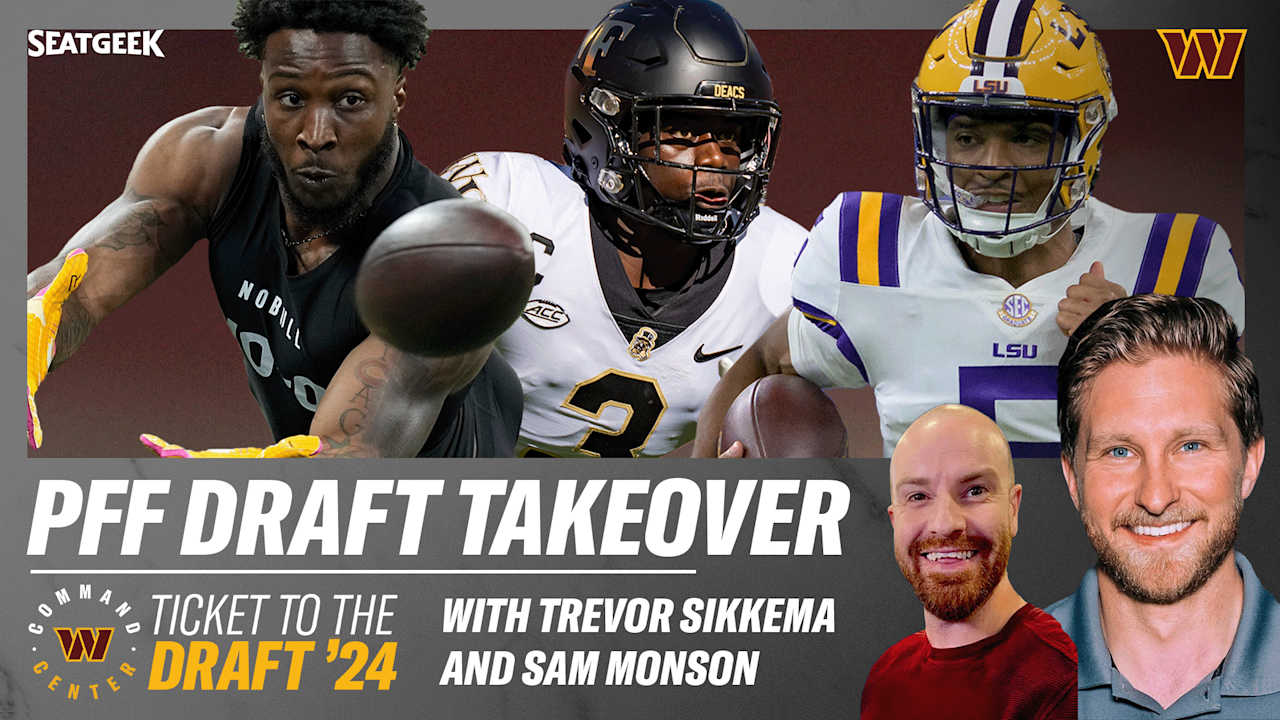 Sneaky Sleepers and The Sexy Six, PFF Takeover with Sam Monson and ...