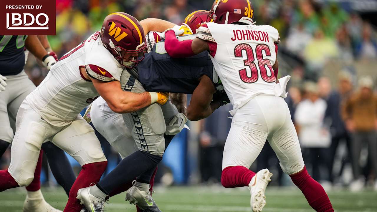 Commanders-Seahawks Stats & Snaps