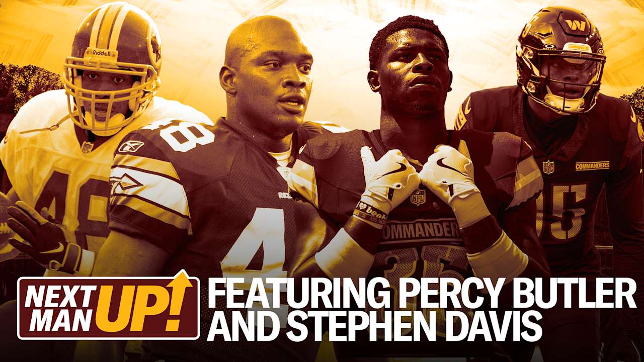 Next Man Up | Percy Butler + Stephen Davis on this SPECIAL season and ...