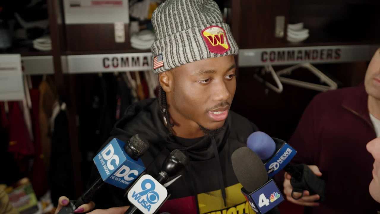 WR Curtis Samuel | 'It's Unfortunate We Came Up Short'