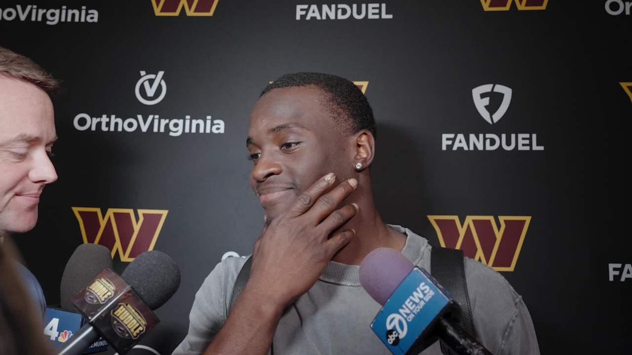 CB Mike Sainristil | 'The defense is focused on the defense'