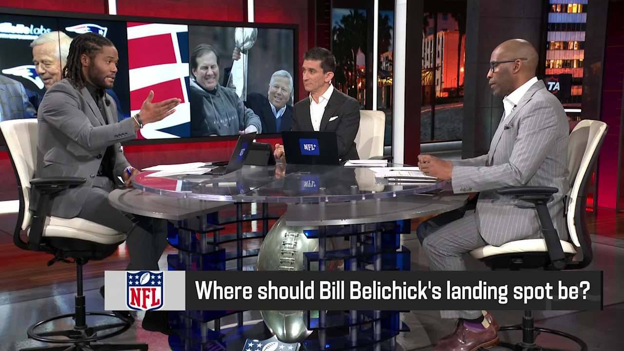 Forecasting Bill Belichick's next landing spot 'NFL Total Access'