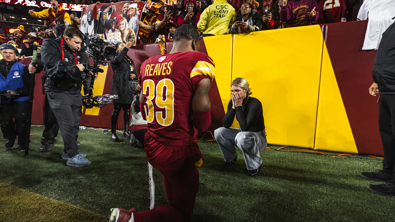'It's destiny': Jeremy Reaves shares details of his SNF proposal