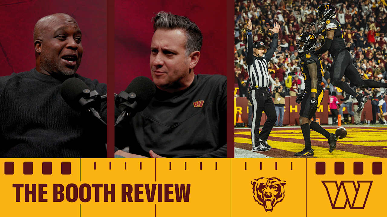 The Raise Hail Mary! Jayden Daniels vs Caleb Williams Recap | The Booth ...