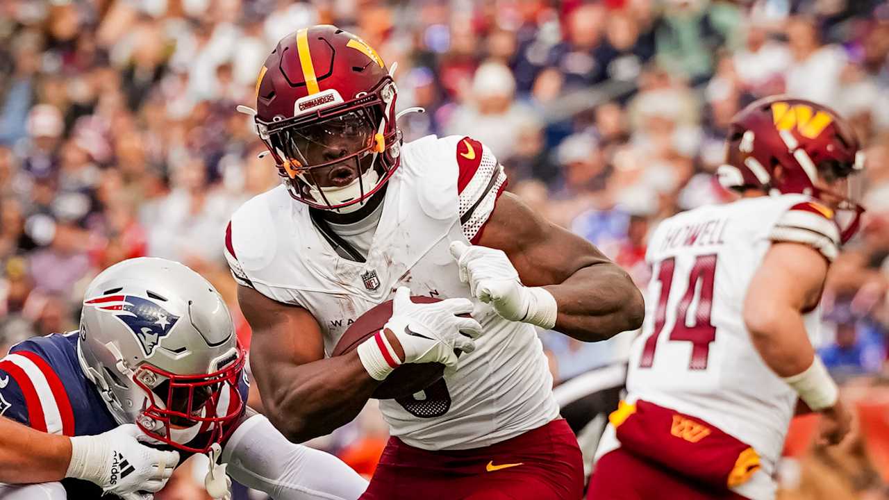 Commanders vs. Patriots | Week 9