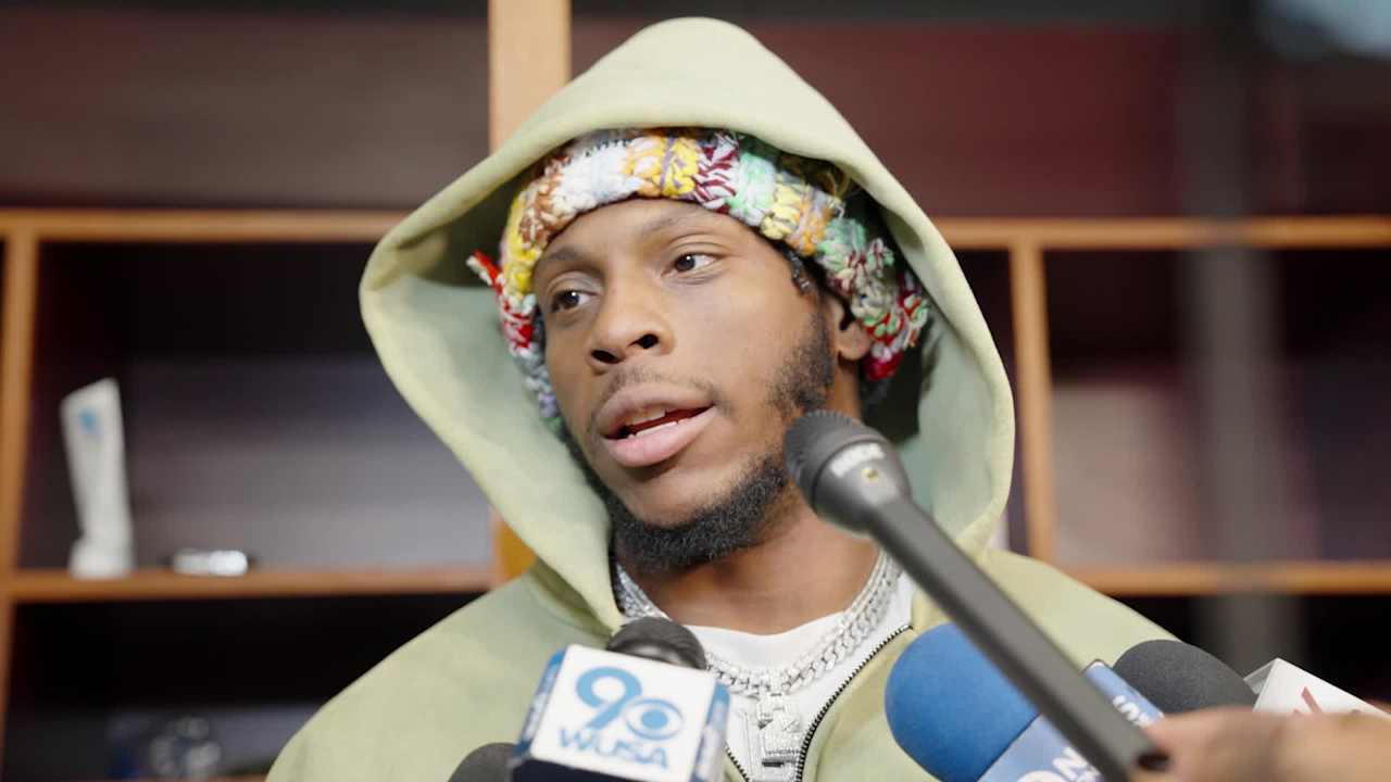 WR Dyami Brown | 'That's what's expected'