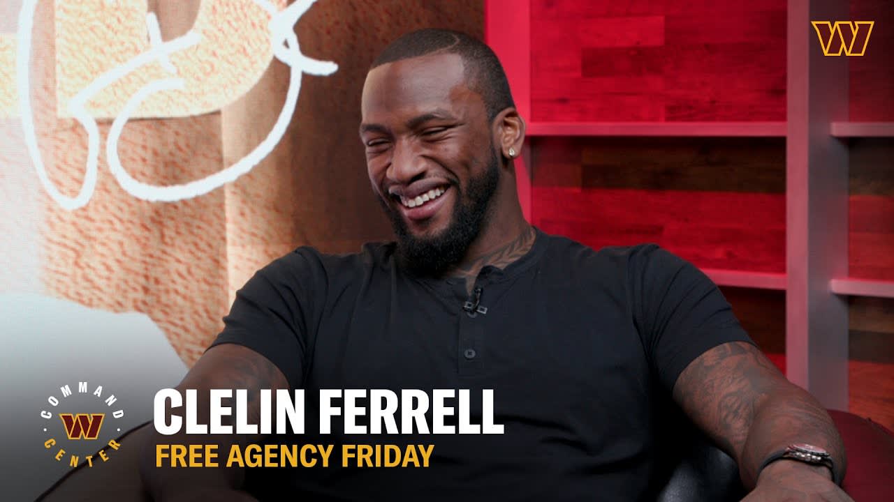 Clelin Ferrell "Is about earning every thing" | Free Agency Friday ...