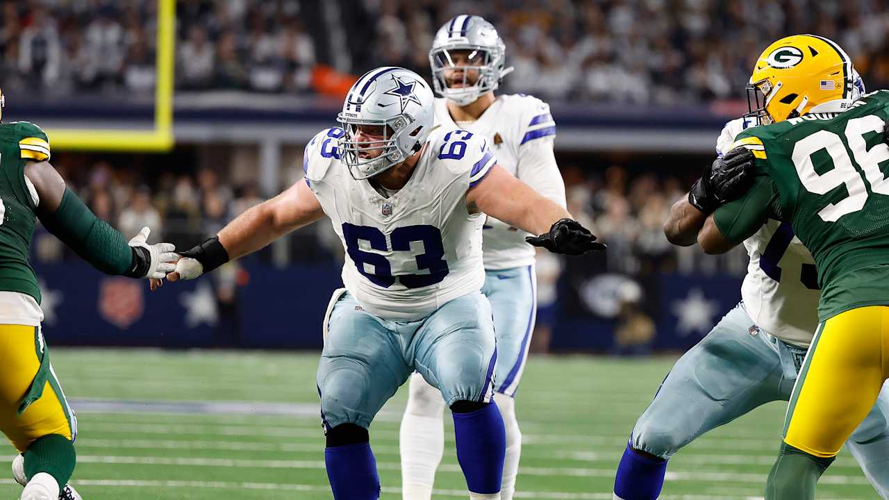 PHOTOS | Commanders get a new leader on the O-line