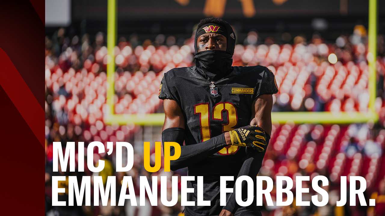 Mic'd Up | Emmanuel Forbes Jr.