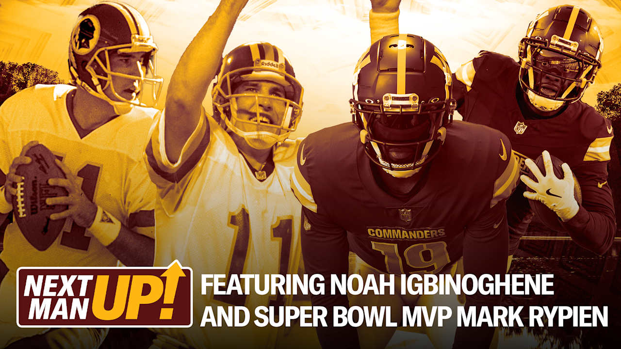 Next Man Up | Noah Igbinoghene + Super Bowl MVP Mark Rypien ...