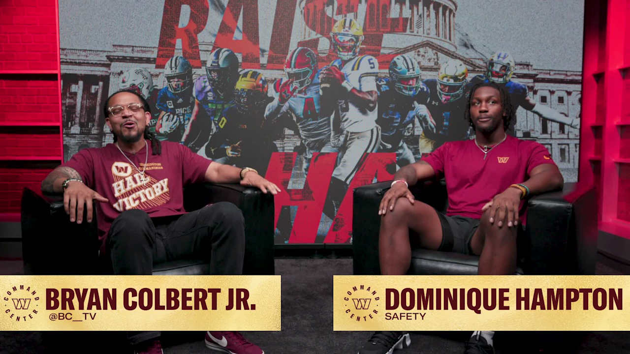 Dominique Hampton has an 'iron will' | Raising Hail with the Rookies