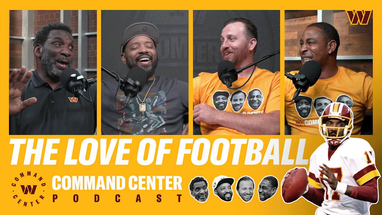 Doug Williams, The Love of Football, and Becoming Legends in DC ...