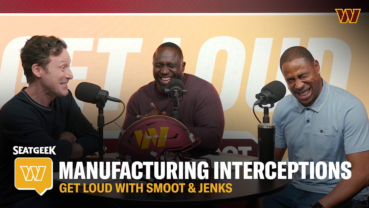 Shawn Springs on Joe Whitt Jr., Washington Memories & NFL Draft | Get ...