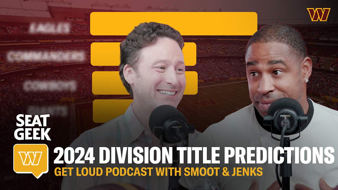 Reacting to NFL Divisional Title Predictions, Virginia HOFers and Get ...