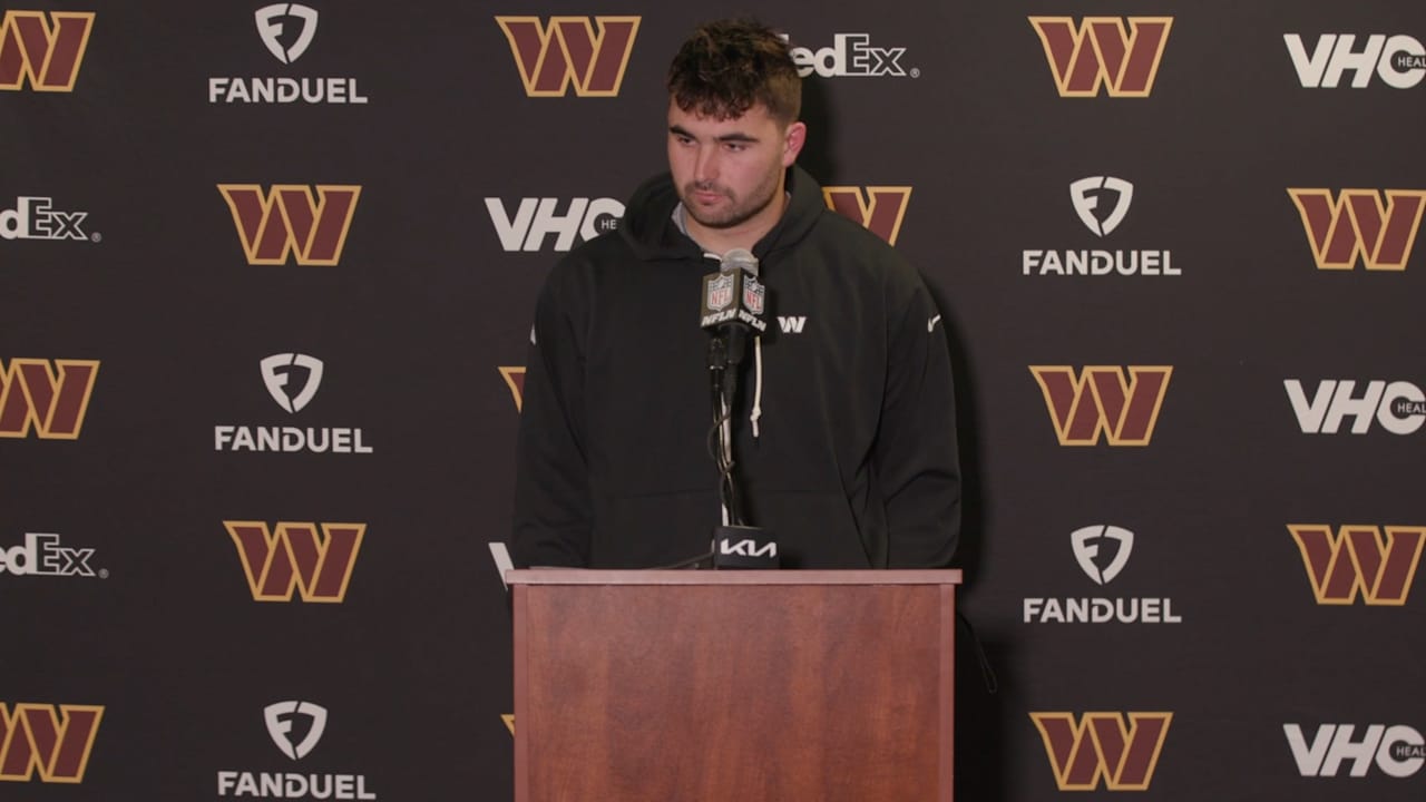 QB Sam Howell | "No matter the score I try to play the same ball"