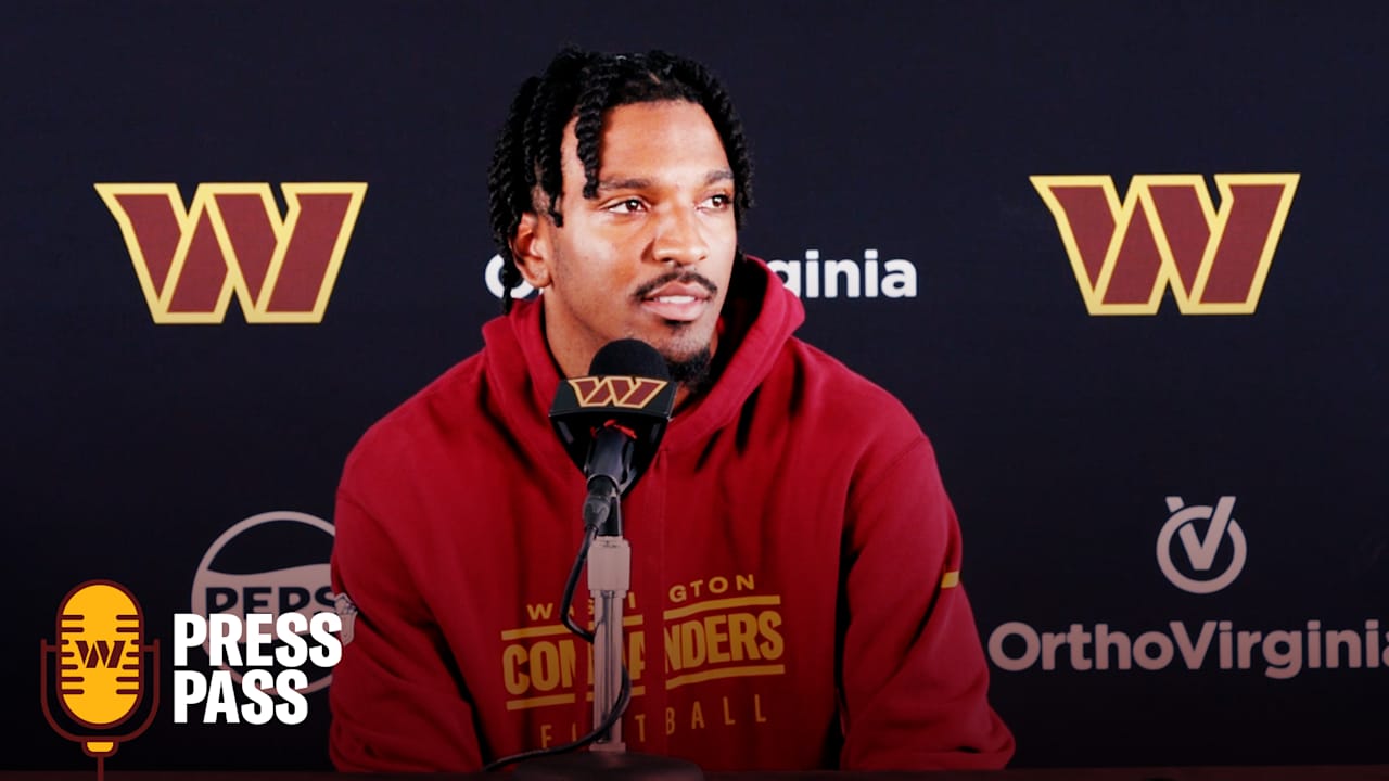 QB Jayden Daniels | August 19, 2024 | Press Pass | Washington Commanders