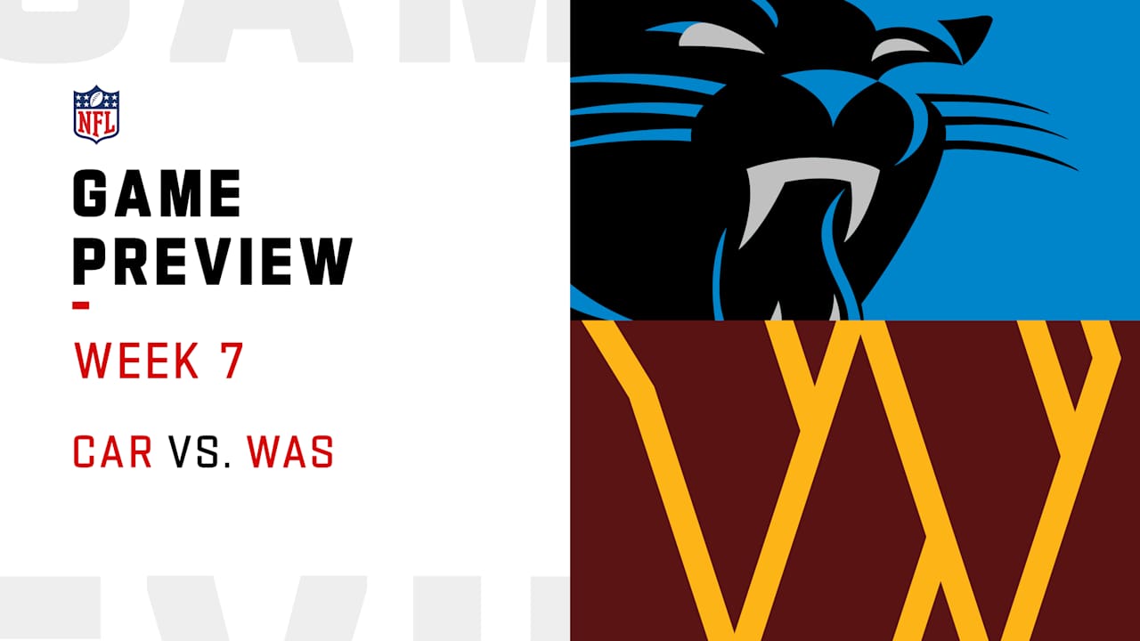 Panthers vs. Commanders preview Week 7